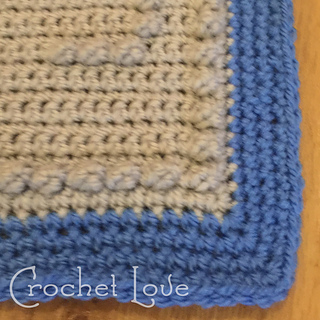 Ravelry: “FAMILY” Popcorn Stitch Baby Blanket pattern by Just Crochet Love