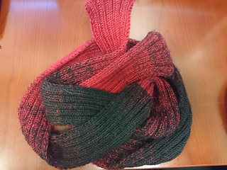 Ravelry: One Ball Knit Scarfie pattern by Lion Brand Yarn