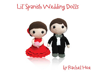 Ravelry: Lil' Spanish Wedding Dolls pattern by Rachel Hoe