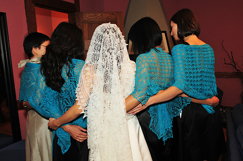 [Help] Knitted bridal veil? : r/knitting