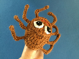 Ravelry: Spider Finger Puppet pattern by Kerri Brown