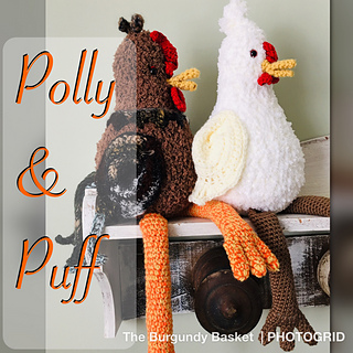 Ravelry: Polly & Puff Chicken pattern by Kristi Bergin-Smith