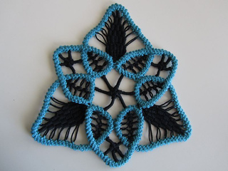 Ravelry: Romanian Point Lace Ornament pattern by Joanne Thread Head