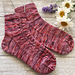 Ravelry: Library Socks pattern by The Kitchen Sink Shop