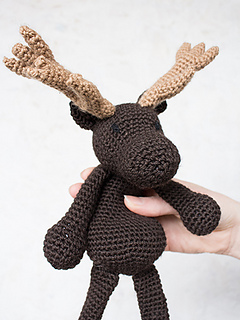 Ravelry: Logan the Moose pattern by Kerry Lord