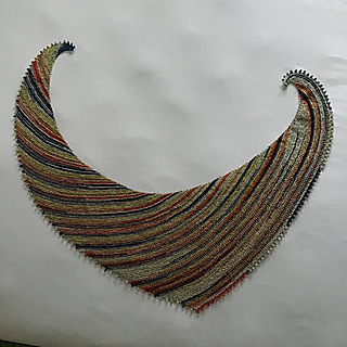 Ravelry: Pebble Arch Shawl pattern by Karen Hoyle