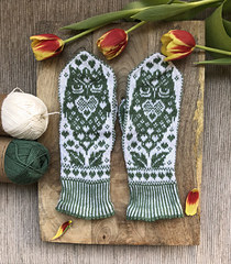 Ravelry: Love owl pattern by Lotta Lundin