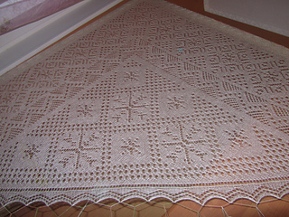 Ravelry: White Snow triangle pattern by Svetlana Loginova