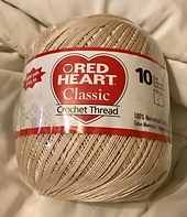 Ravelry: Red Heart Classic Crochet Thread (Size 10)