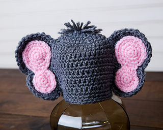 Ravelry: Elephant Hat pattern by Kristi Simpson