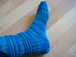 Ravelry: Fish Lips Kiss Heel pattern by Sox Therapist