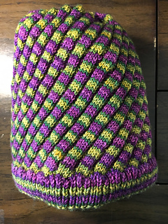 Ravelry: Checkerwork Hat pattern by Vexy