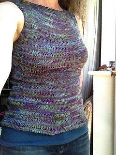 Ravelry: 25-5 Drop-stitch Sweater pattern by Pierrot (Gosyo Co., Ltd)
