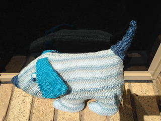 Ravelry: Peter the pup pattern by Amanda Berry