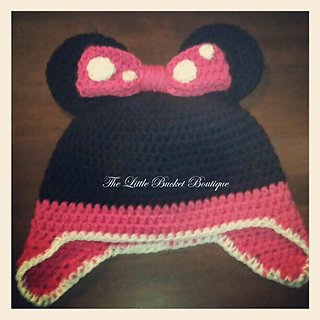 Ravelry: Mr. & Mrs. Mouse Hat pattern by Elizabeth Roggasch