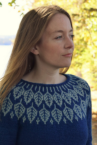 Working on a sweater and I'm loving the floats! : r/knitting