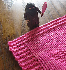 Ravelry: Hagrid's Wand pattern by Jennifer Bogut