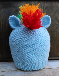 Ravelry: My Little Pony Hat pattern by MadeByDevrie