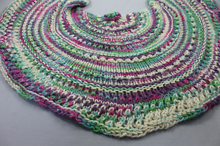 Ravelry: Simple Half Pi Shawl pattern by Dawn Craig