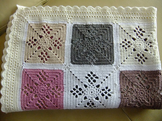 Ravelry: Victorian Lattice Square pattern by Destany Wymore