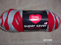 Ravelry: Red Heart Team Spirit
