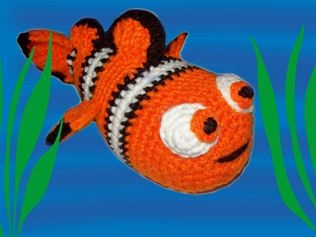 Ravelry: Clown Fish pattern by Jessica Woofter