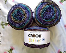 Ravelry: Caron Big Cakes