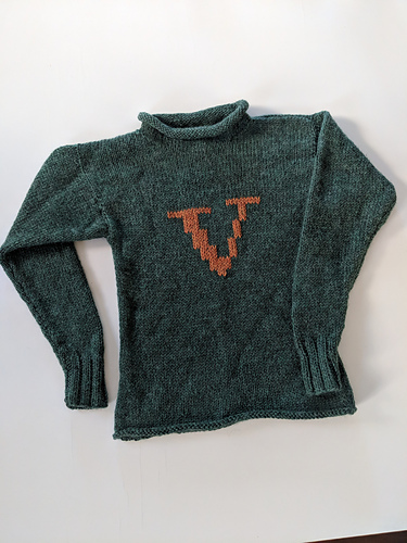 Weasley sweater : r/knitting
