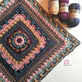 Ravelry: Squared Lost in Time pattern by Johanna Lindahl