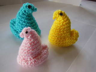 Ravelry: Crochet Chick Peep pattern by Amy Snow