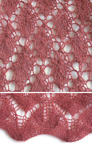 Ravelry: Qiviut Smoke Ring pattern by Nazanin S. Fard