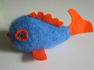 Ravelry: Felted Fish pattern by Anita M. Wheeless