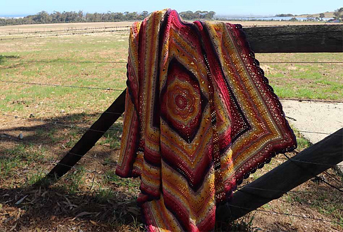 Got my colors picked out for the Phoenix CAL! : r/crochet