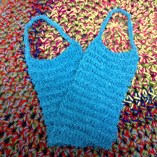 Ravelry: Back Scrubber pattern by Michele Wilcox