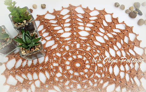 Ravelry: Simple Beginner's Doily pattern by Olga Poltava