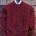 Ravelry: Mari Sweaters MS 114 Chain Crew Cardigan pattern by Mari Dembrow