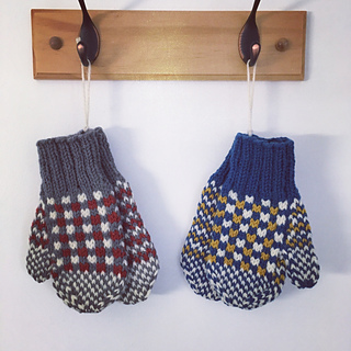 Ravelry: Saltwater Mittens - patterns