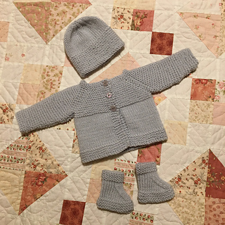 Ravelry: Little Babbity - Preemie Baby Cardigan Jacket pattern by ...