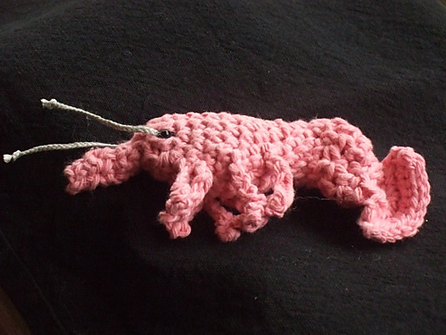 amigurumi prawn! : r/crochet