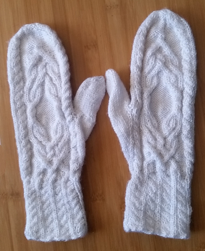 Magic Mirror Mittens : r/knitting