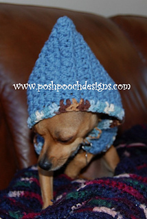 Ravelry: Hooded Dog Cape - Dog Hood pattern by Sara Sach