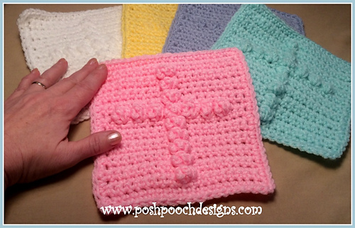 Ravelry: Cross Square Prayer Cloth pattern by Sara Sach