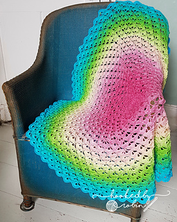 Ravelry: Lotus Flower Blanket pattern by Hooked by Robin