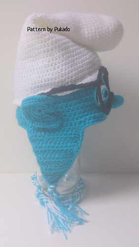 Ravelry: Smurf Hat pattern by Patricia Stuart