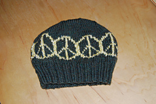 Ravelry: World Peace Hat pattern by Lorna Pearman