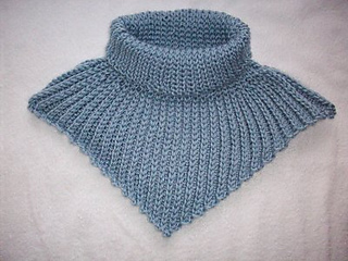 Ravelry: Crocheted English Rib Dickey pattern by Richard Sechriest