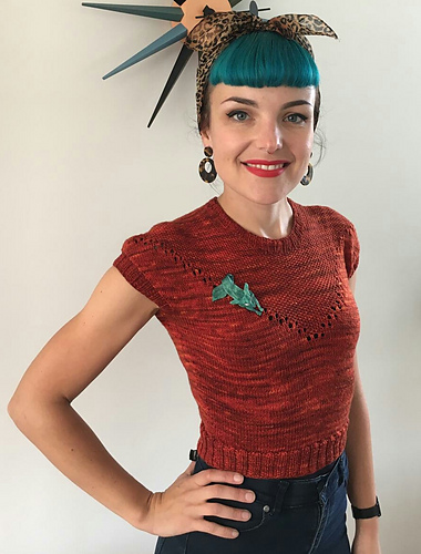 Finished my Rizzo ! : r/knitting