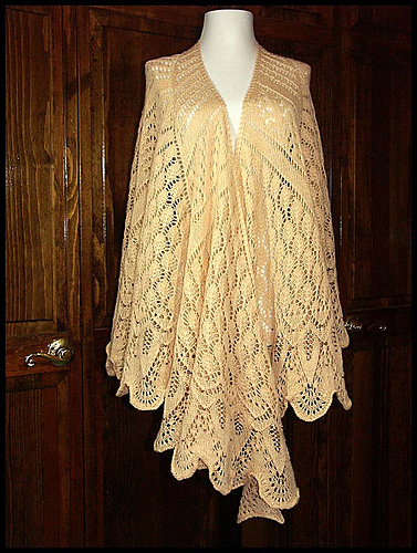 Knitted Wedding Veil- Am I Crazy?? : knitting