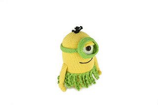 Ravelry: Minion, Norbert pattern by Sabrina Somers