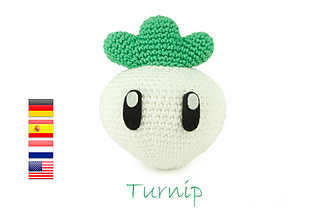 Ravelry: Turnip (Captain Toad / Super Mario) pattern by Sabrina Somers